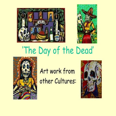 Day of the dead | PPT | National & Civic Holidays | Holidays