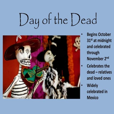 Day of the dead | PPT