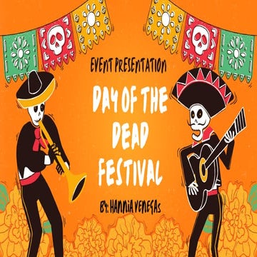 day of the dead project.pdf event presentation | PPT