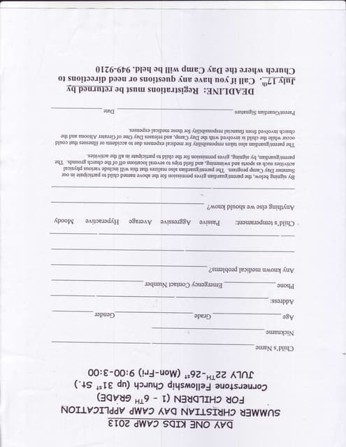 Final draft vendor registration form | PDF