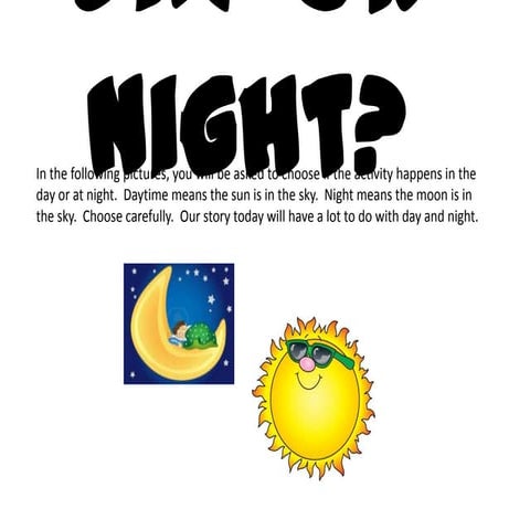 Day or night game | PPT