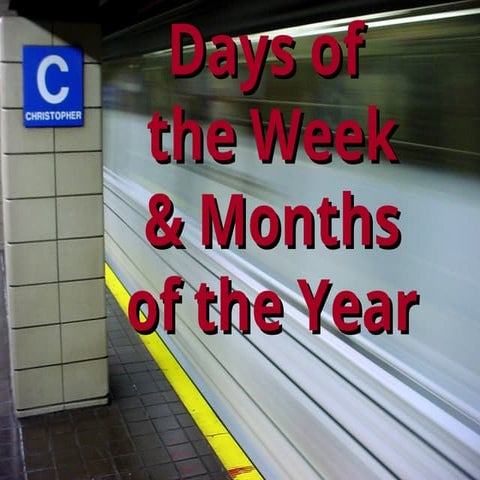 SPANIsH LESSON DAYS AND MONTH SPANIsH LESSON DAYS AND MONTH | PPT