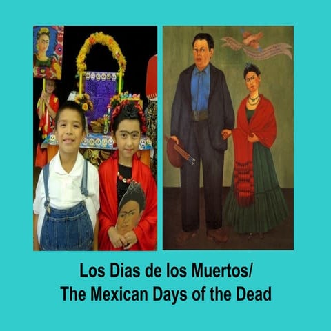 The Mexican Days of the Dead/Dias de los Muertos | PPT