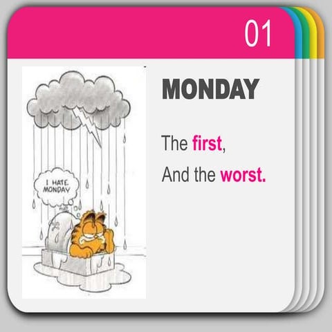Days of the week description.ppt