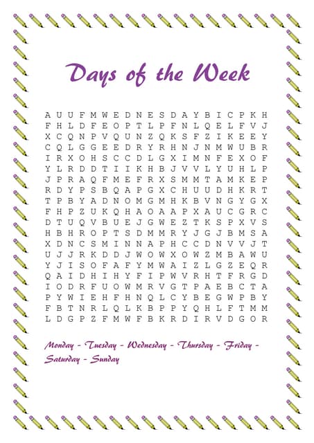 ICT Word Search (Key) | PDF