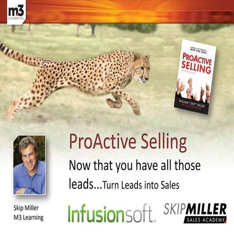 Skip Miller - Selling Tips | PPTX