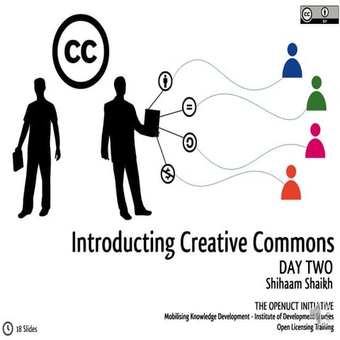Understanding Open Licensing: Day Two - Introducing Creative Commons | PPTX