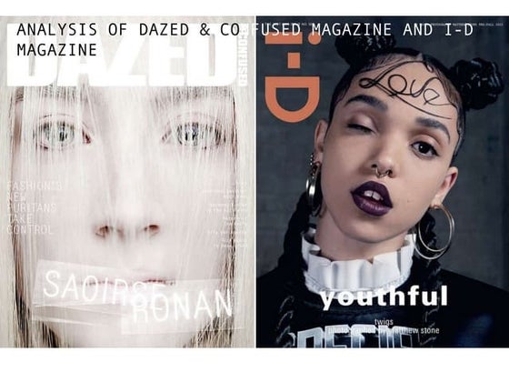 AQA GCSE Media Studies - Coursework assignment 1 - Magazine covers | PPTX
