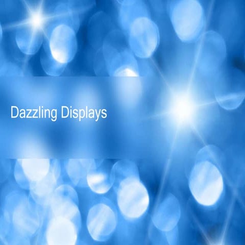NCompass Live: Dazzling Displays | PPT
