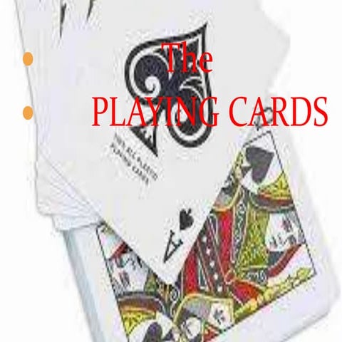 The Playing cards.pptx