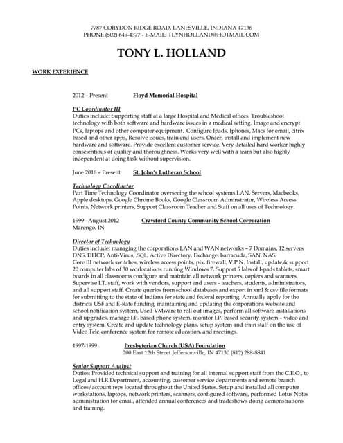 Sonia Moreno 2016 Resume | PDF