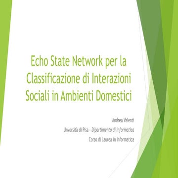 Introduzione Alle Reti Neurali (Marco Botta) | PDF