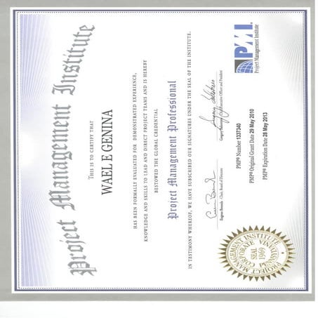 PMP Certification | PDF