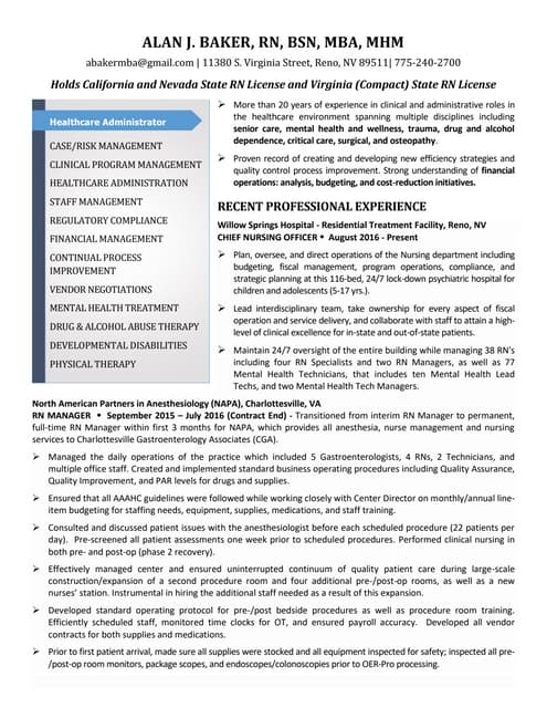 Kertz, Angie Resume | DOC | Healthcare Industry | Industries