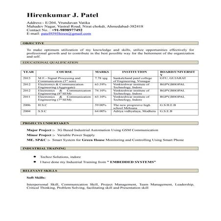 rahul resume_word | DOC