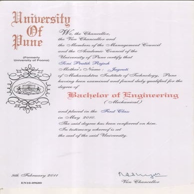 Bachelors degree | PDF