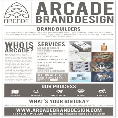 ARCADE_BRAND_DESIGN | PDF | Sports