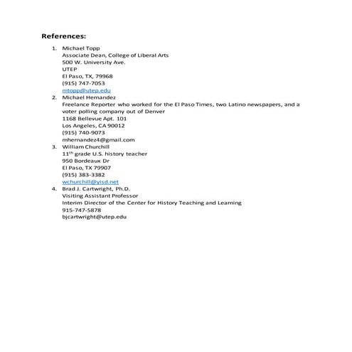 References for jobs | DOCX