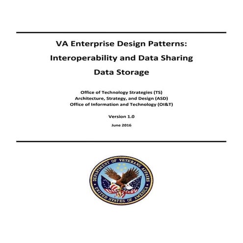 Data Storage Enterprise Design Pattern | PDF