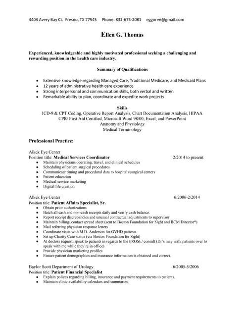 Edna Torres Resume | PDF