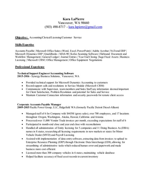 Lindsey Davis Resume | PDF