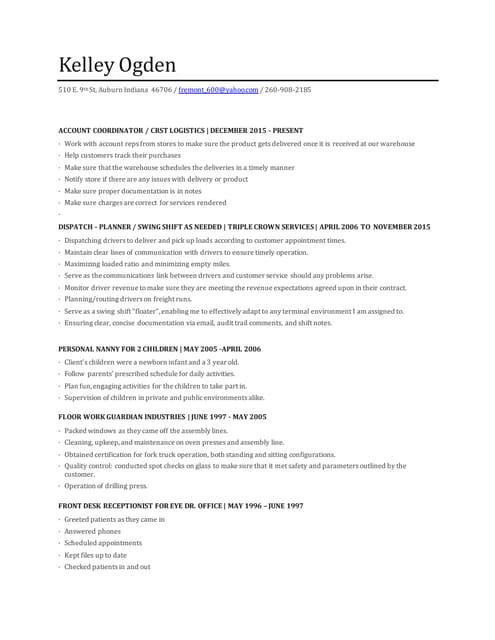 Schumacher_Resume | PDF