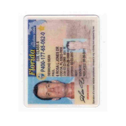 SA Driving Licence | PDF
