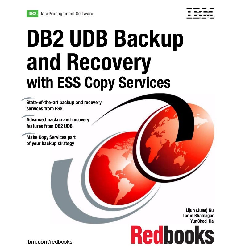 Db2 Udb Backup And Recovery With Ess Copy Services