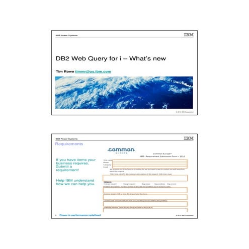 Db2 Web Query Whats New Pdf 9871