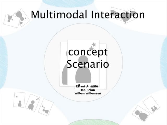 Db303 Multimodal Interaction Scenario Ppt