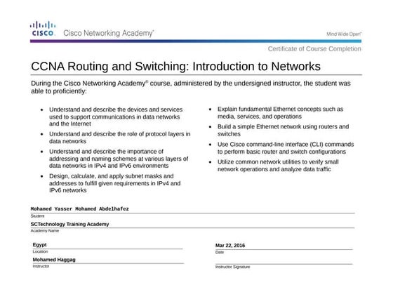 Connecting Networks | PPT