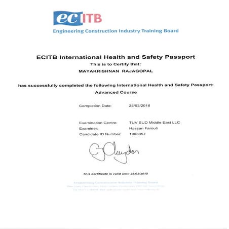 ECITB.PDF | Construction Industry | Industries