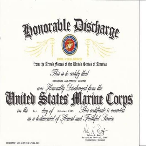 Honorable discharge | PPT
