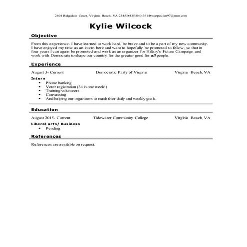 fellow resume | PDF