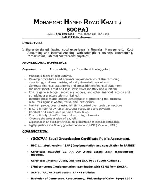 MSilva's Resume 2016-4. | PDF