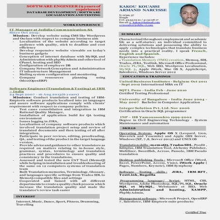 Ellen B Headrick Resume | DOC