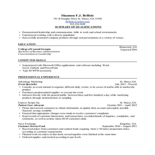 Lacey Chalich Resume Final | DOCX