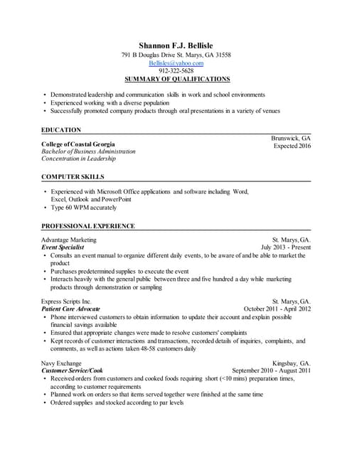 Amy Fries Galvan_Resume 2015_General | PDF | Sales | Business
