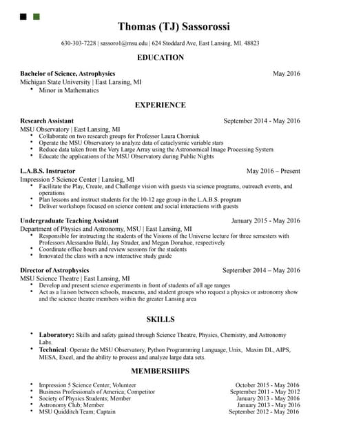 FULCO Resume | DOCX