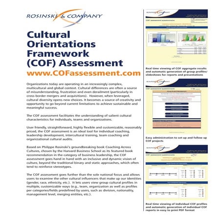 COF Assessment Leaflet | PDF