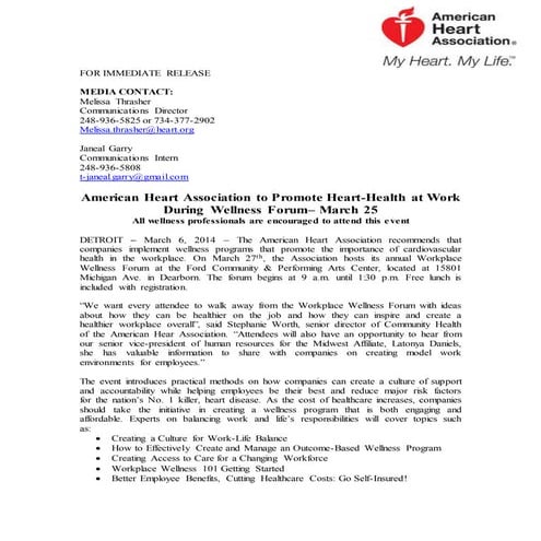 Raise Awareness about Heart Health Month | PPTX