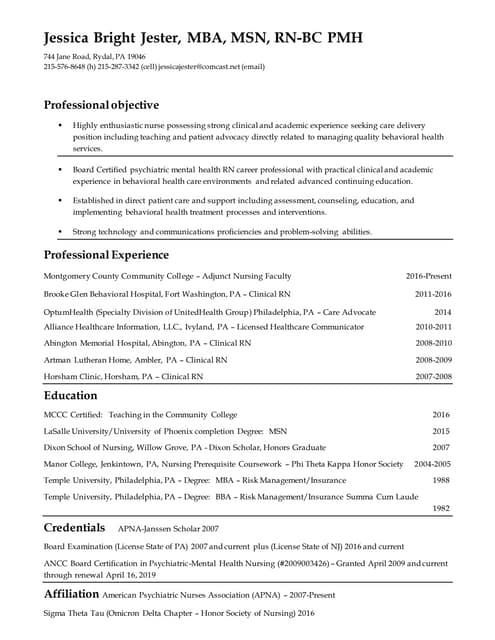 J. Bernoi Resume | PDF