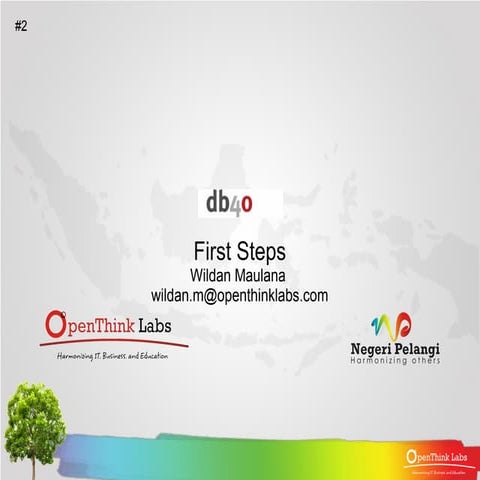 First Steps. (db4o - Object Oriented Database) | PDF | Databases | Computer Software and ...