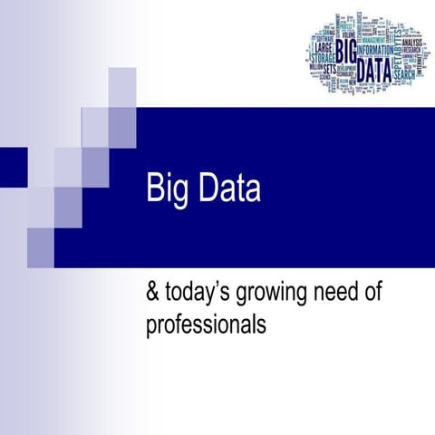 Big Data | PPTX