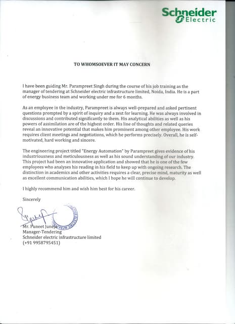 Official degree -TU-Parampreet Singh | PPT