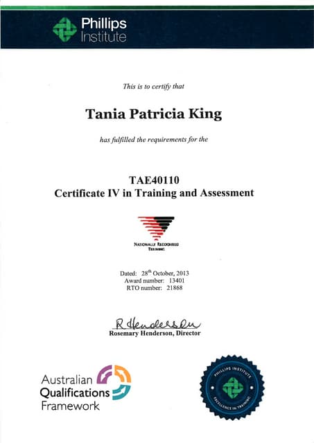 ISO 9001 Certificate | PDF