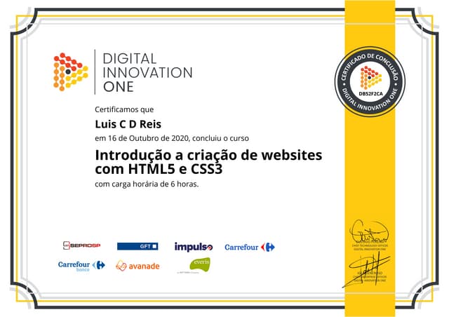Introdução à Criação De Websites Com Html5 E Css3 Ppt