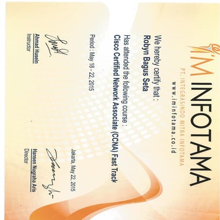 CCNA Fast Track Cert | PDF