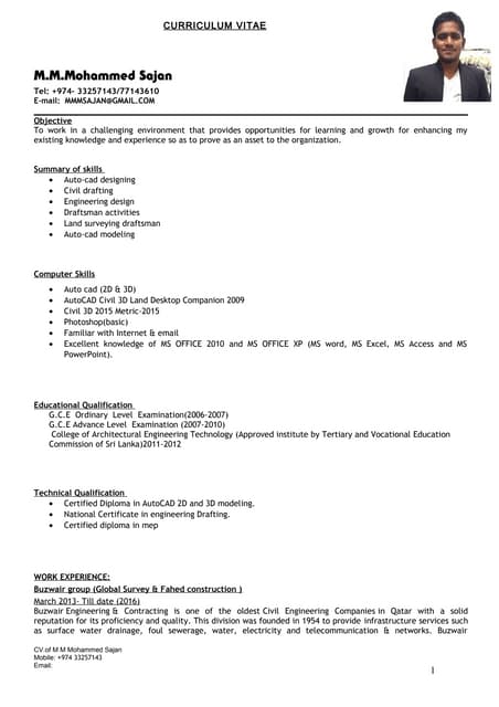 Adam Trimaine: Interior Design Architect CV | PDF | Business Administration | Business