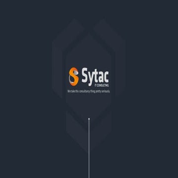 Sytac Presentation 2016 | PPT